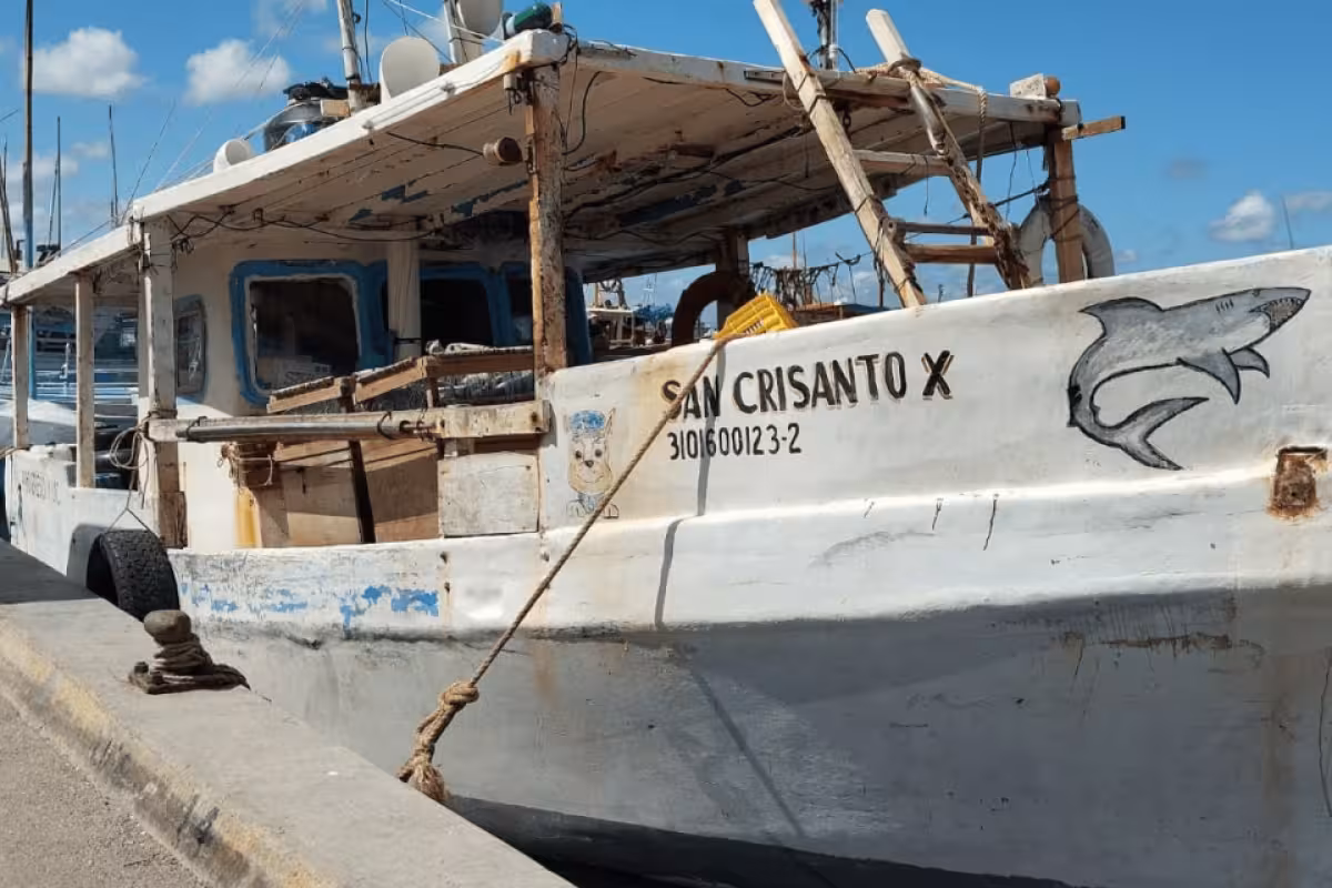 Pescadores rescatan a desaparecidos de San Crisanto en Celestún - PorEsto