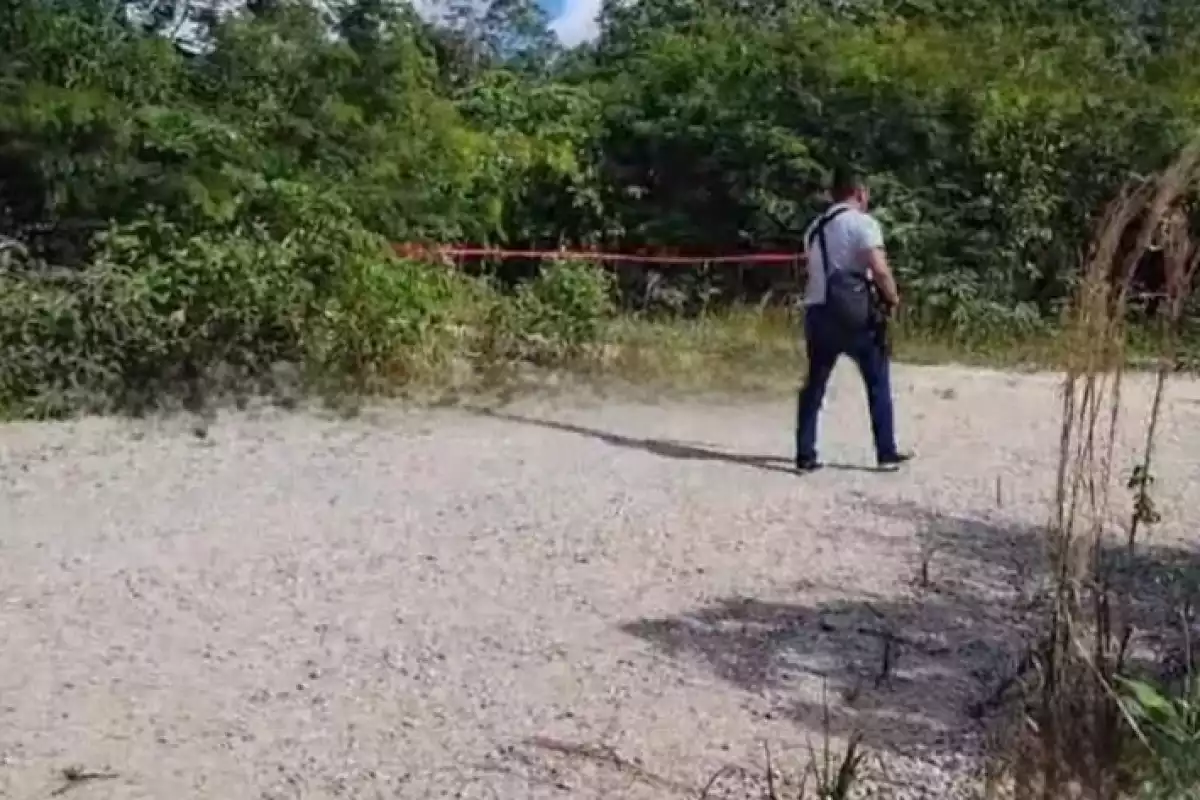Encuentran el cuerpo de un hombre con signos de violencia en Tulum - PorEsto