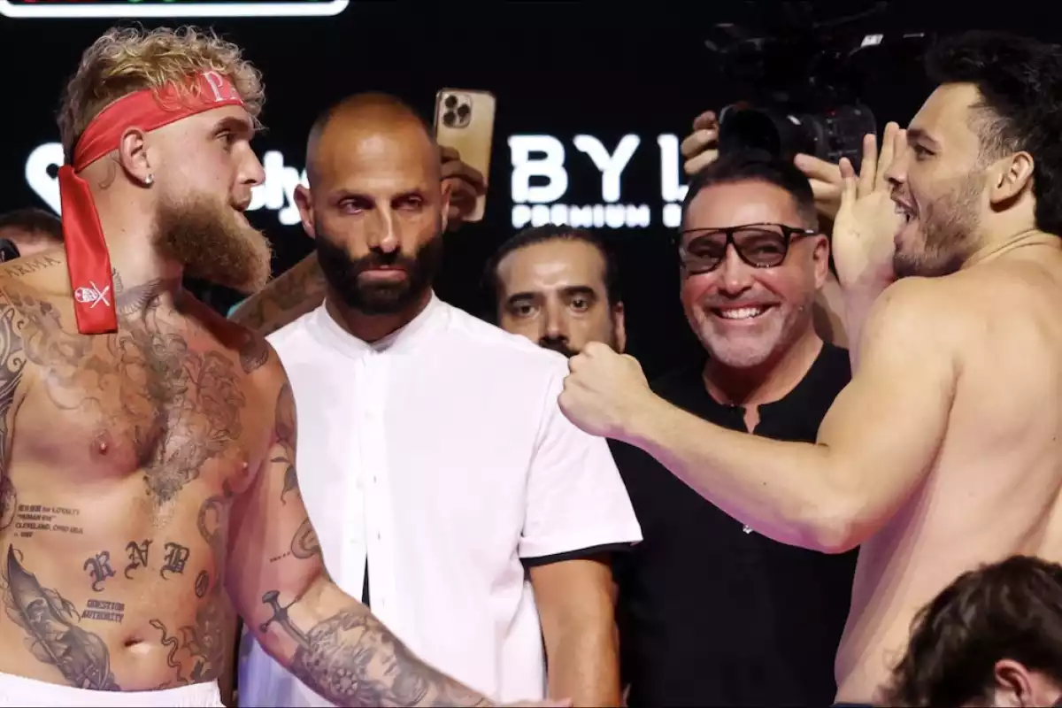 Jake Paul vs. Julio César Chávez Jr. En vivo: horario y dónde ver la pelea - PorEsto