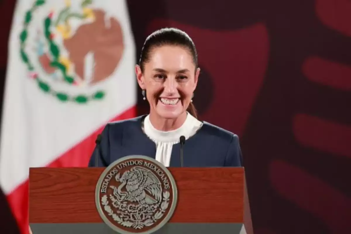 Claudia Sheinbaum recibe a canciller de Canadá en su casa de transición ...