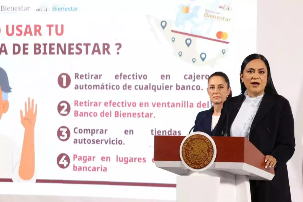 Más de 5.8 millones de personas ya reciben su pensión, anuncia Ariadna Montiel - PorEsto