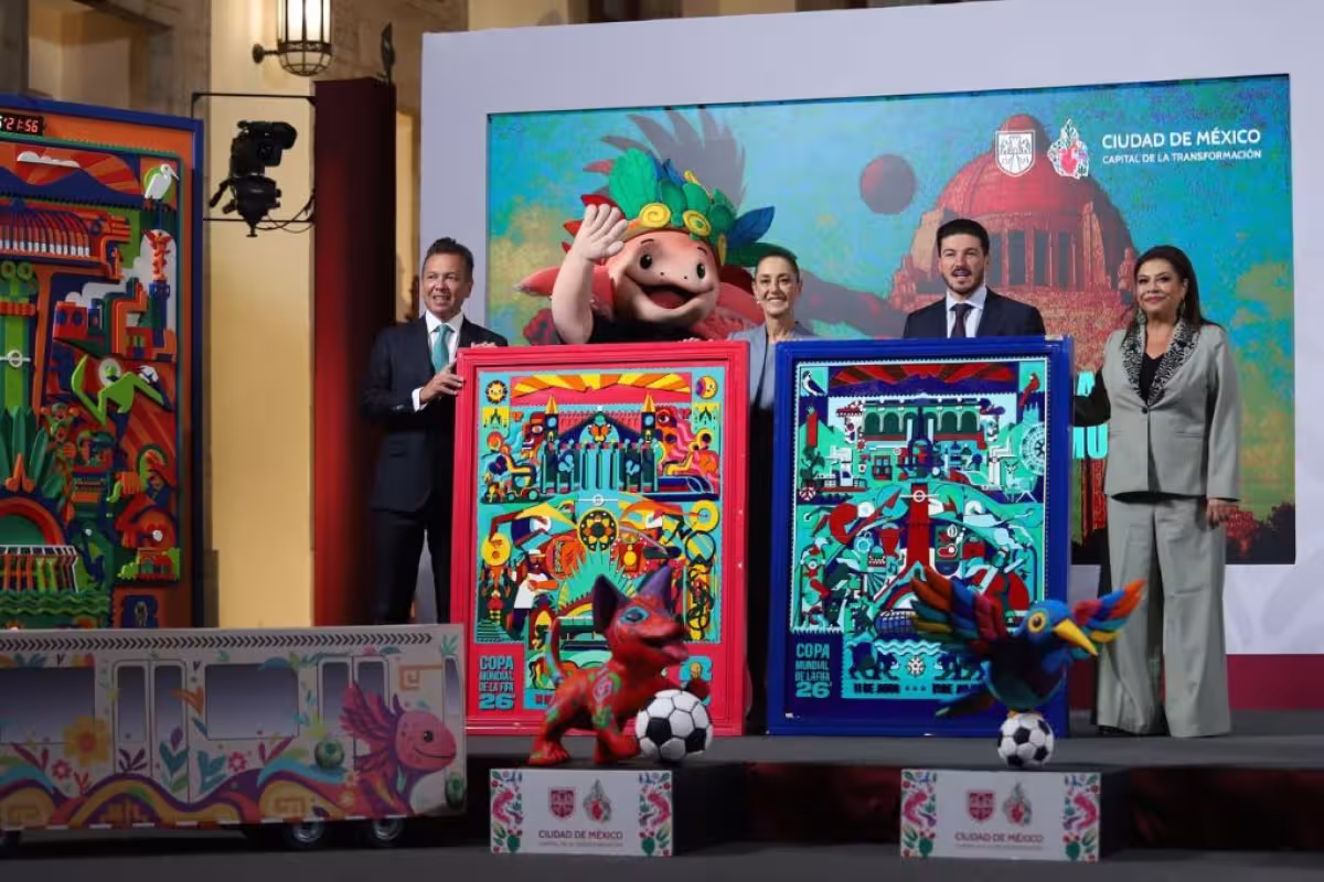 México presenta plan para el Mundial 2026: así se preparan CDMX ...