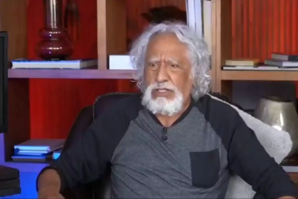 Rafael Inclán se molestó cuando le preguntas si estaba listo para morir ...