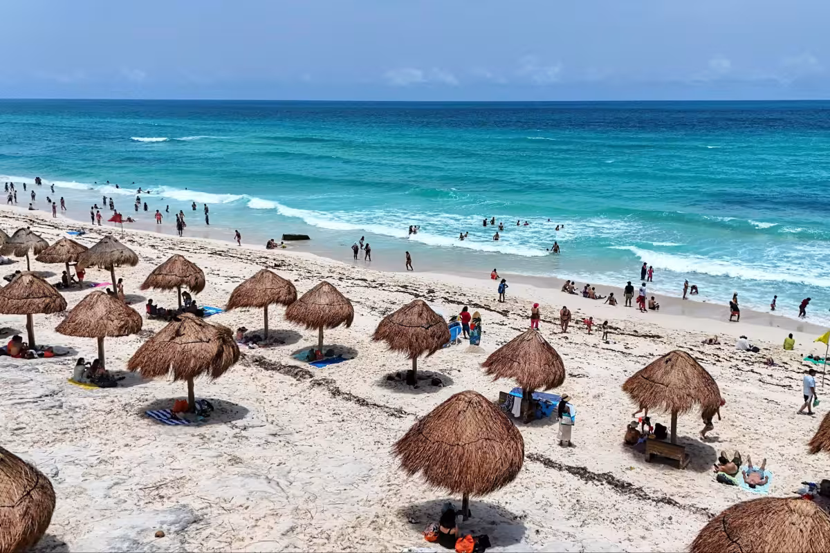 Playas públicas de Cancún: ¿Cuáles son las mejores para visitar durante ...