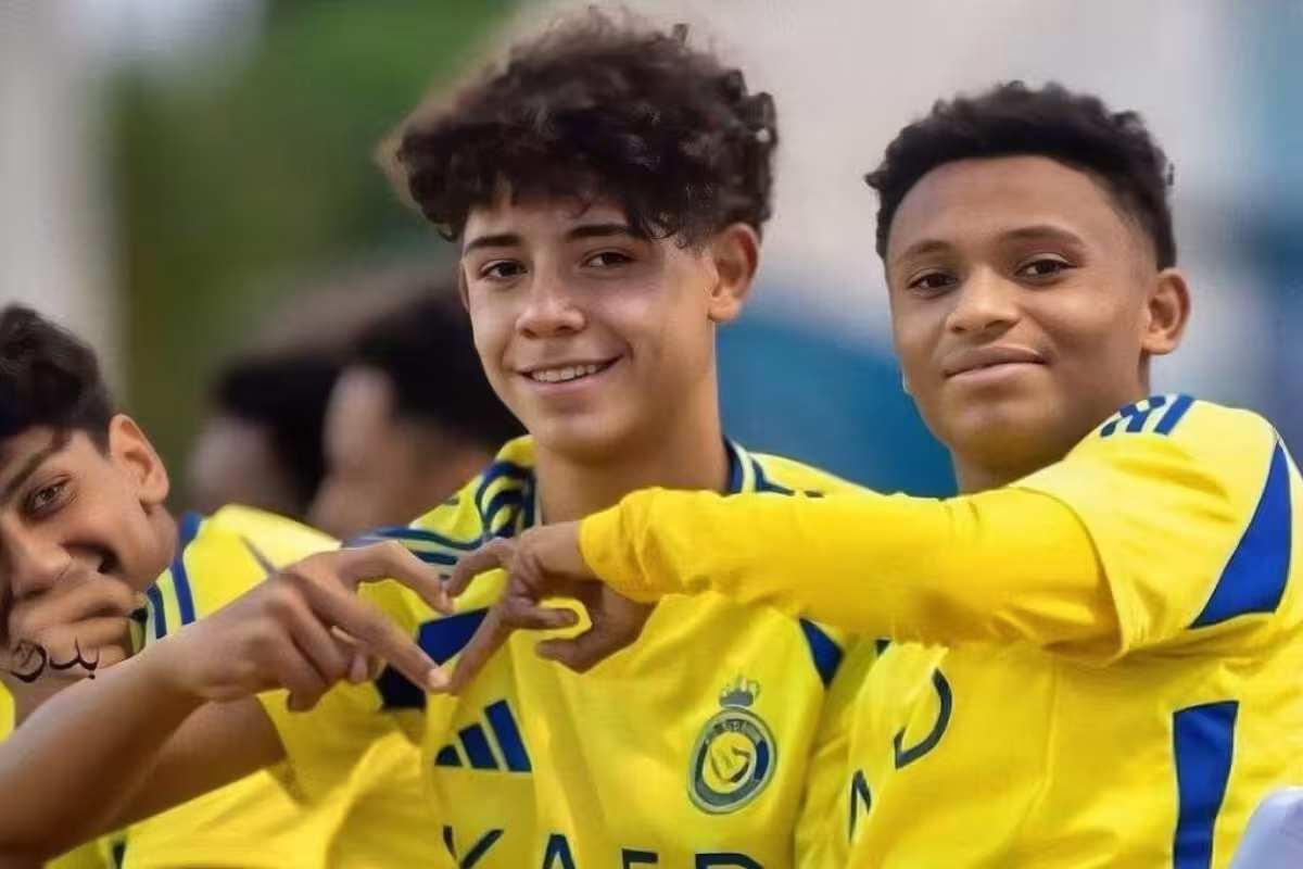 Cristiano Ronaldo Jr. debutará con la Selección de Portugal Sub-17 ...