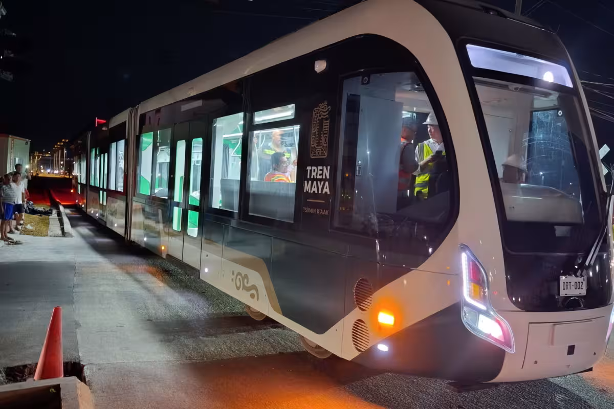 Tren Ligero de Campeche inicia operaciones el 20 de julio con viaje ...