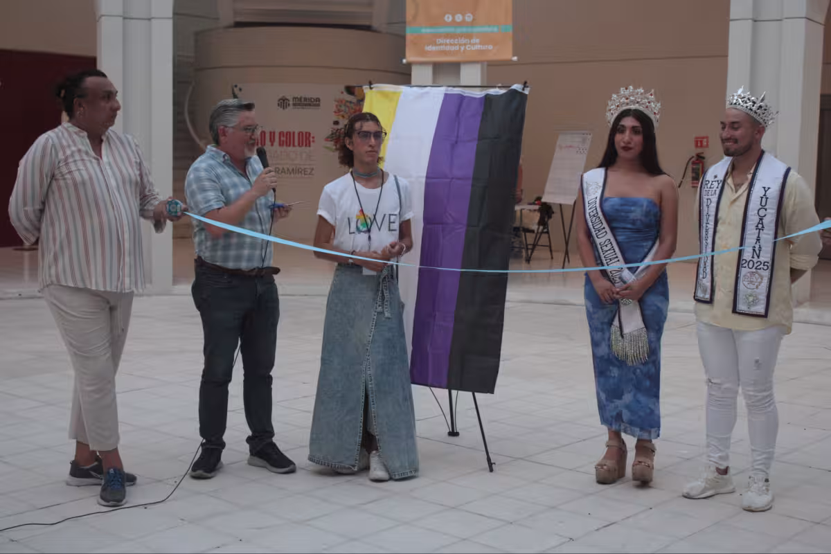 Comunidad no binaria de Yucatán busca visibilidad; resalta retos que ...