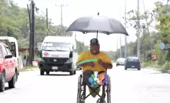 “Camino 10 km para ganar lo del día": Así es como Rafael, un paletero ...