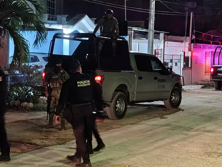 Acribillan a balazos a dos hombres en Cancún - PorEsto