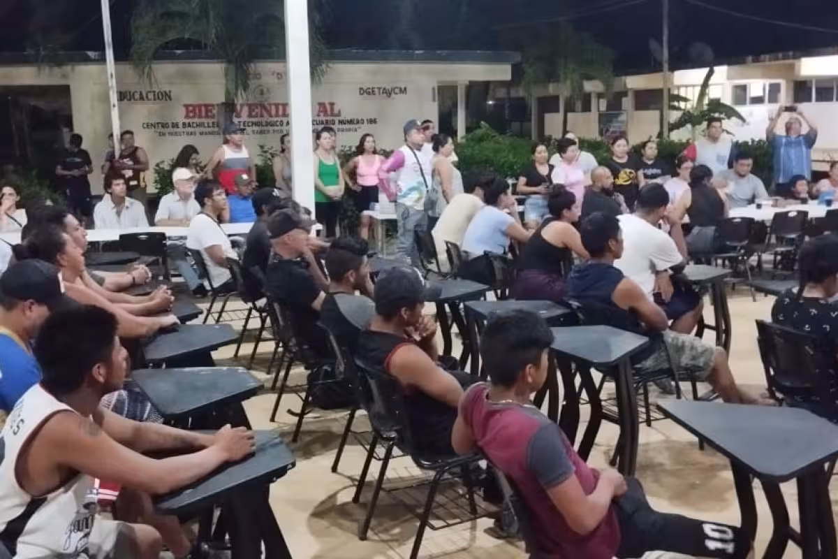 3 mil 100 personas abandonaron Holbox antes del impacto del Huracán ...