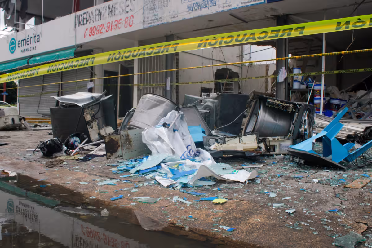 Una fuerte explosión sorprendió a los habitantes del oriente de Mérida ...
