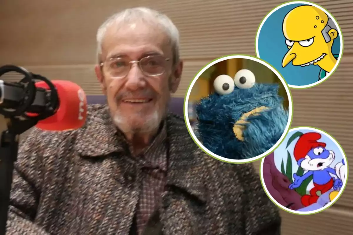 Quién es Javier Franquelo, actor de doblaje que dio vida al señor Burns ...