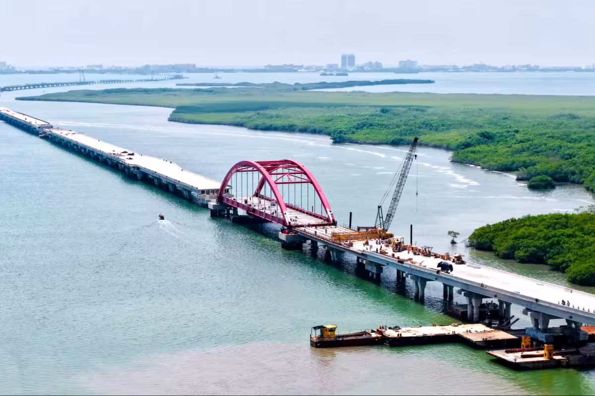 Puente Nichupté de Cancún sí estará listo en diciembre 2025: SICT ...