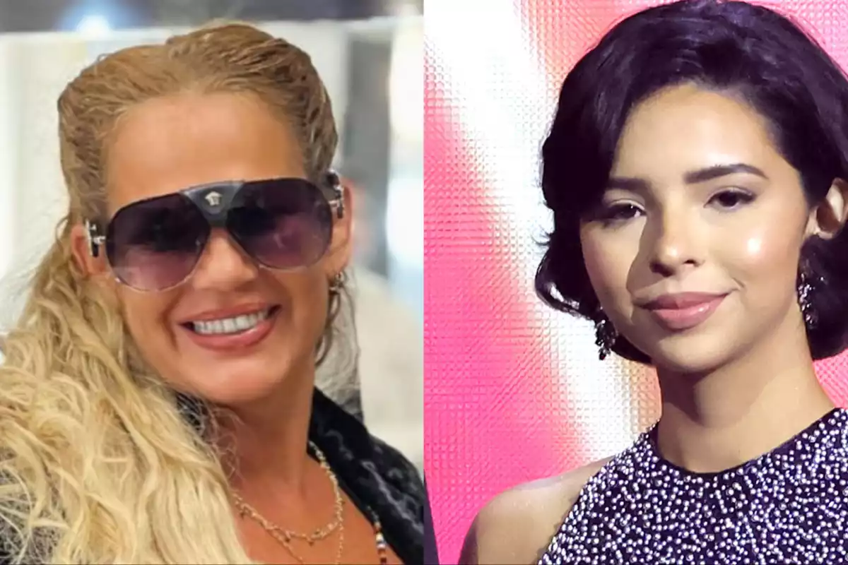 Niurka defiende a Ángela Aguilar tras polémica: "Nadie le quita el marido a nadie" - PorEsto