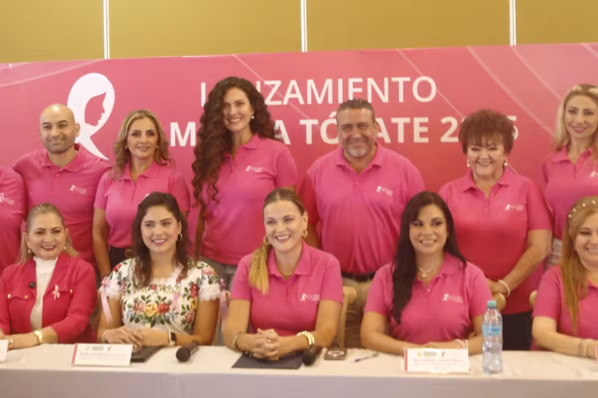 “El cáncer de mama no avisa”: arranca en Mérida la campaña Tócate 2025 ...