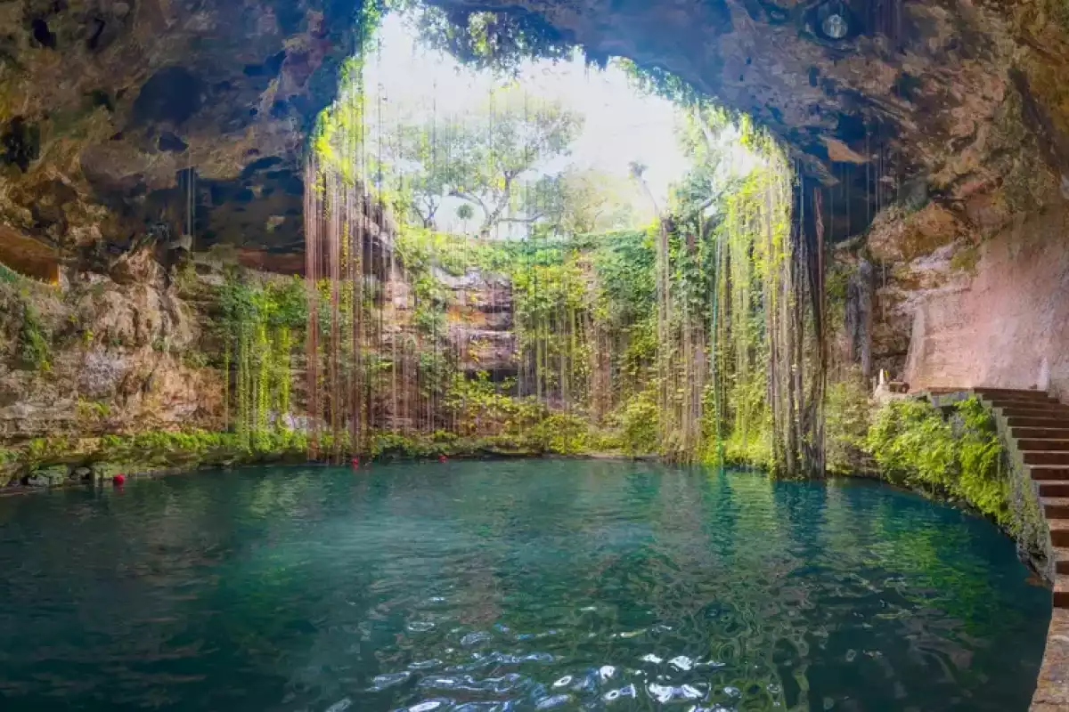Los cuatro cenotes más hermosos de Yucatán perfectos para sorprender a ...