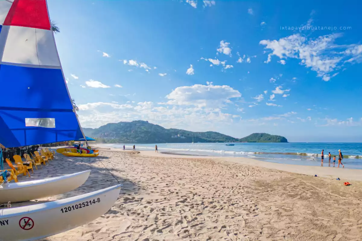 Zihuatanejo supera a Cancún como el destino playero más atractivo en ...