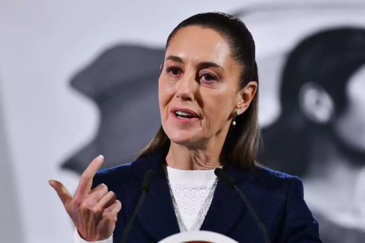 Claudia Sheinbaum arriba al primer aniversario del Tren Maya e ...