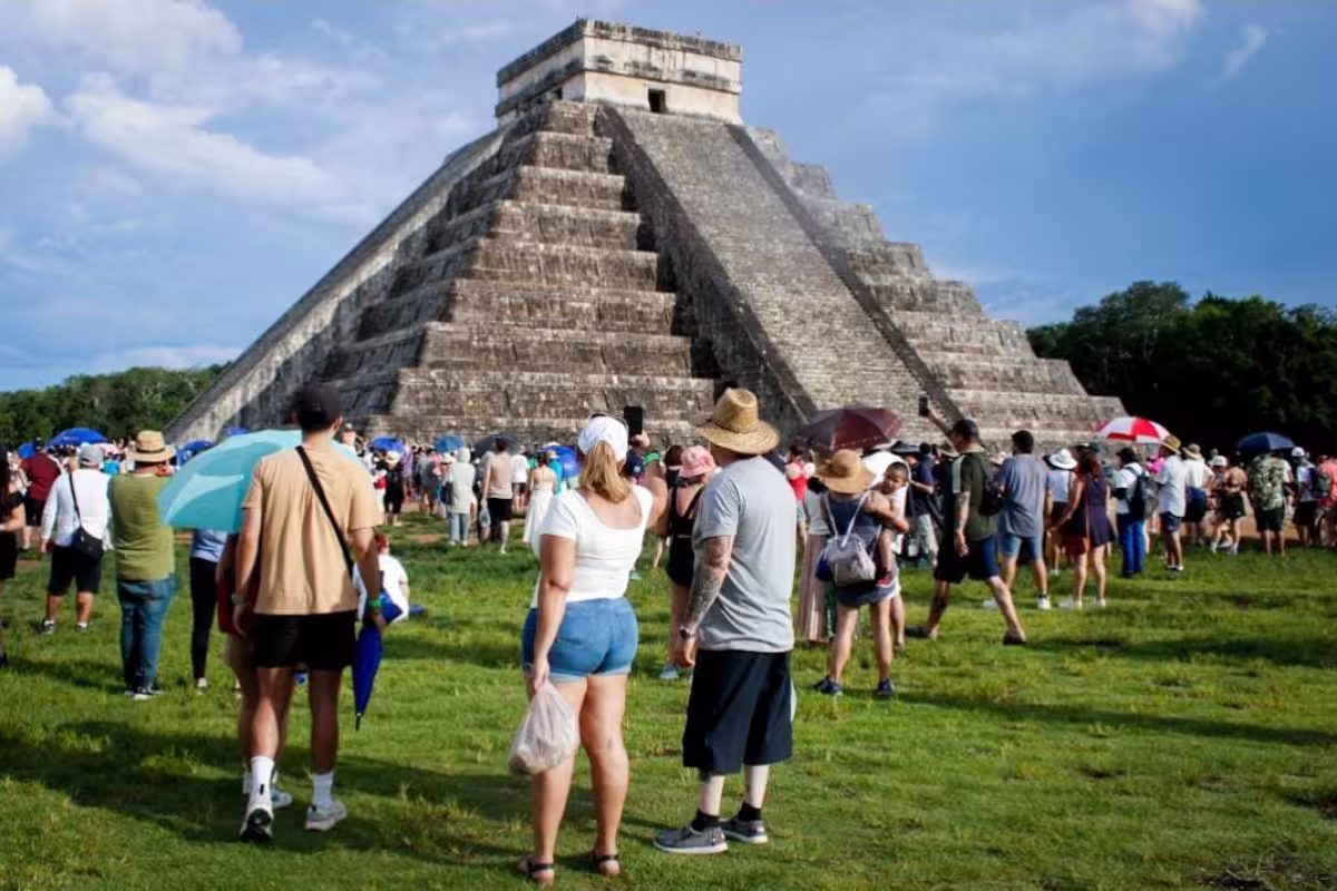 Chichén Itzá: El sitio arqueológico más visitado de México en 2024 ...