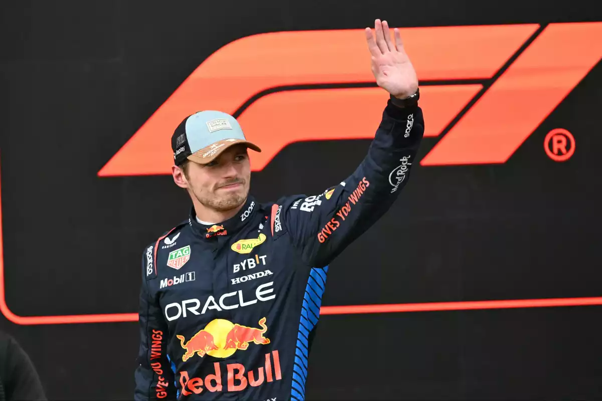 Verstappen logra la pole para la sprint en Austin; Checo Pérez se queda corto - PorEsto