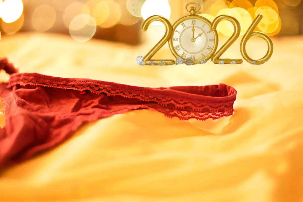 Color de la ropa interior para despedir el año y significado - PorEsto