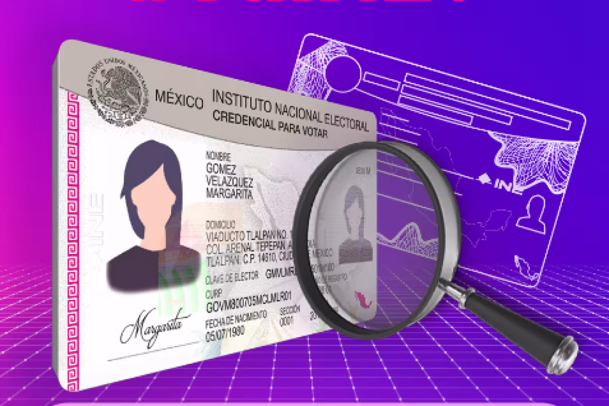 Credencial digital ahora funcionará como identificación oficial, señala ...