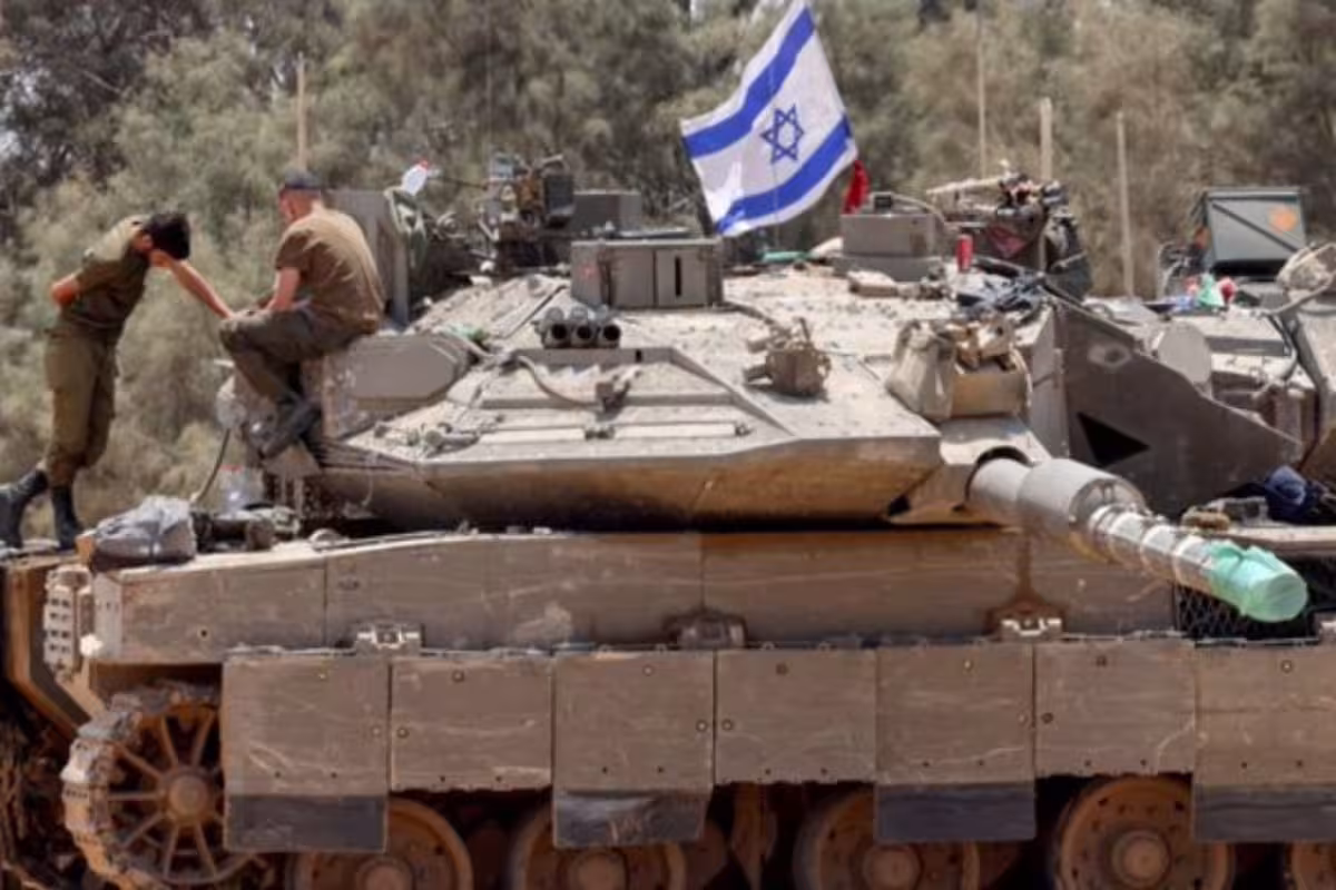Israel asume control del corredor Filadelfia en la frontera entre Gaza ...