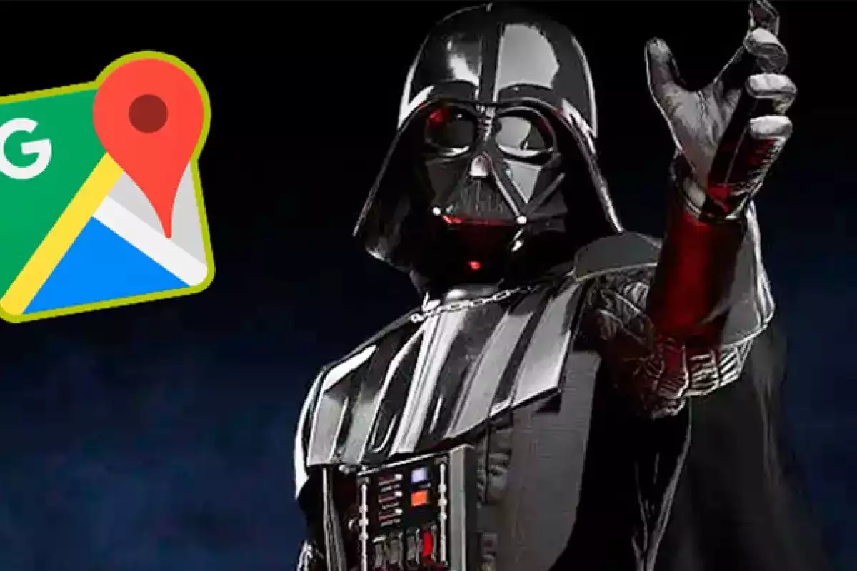 ¡Que la fuerza te guíe!: Cómo personaliza tu Google maps con la voz de ...