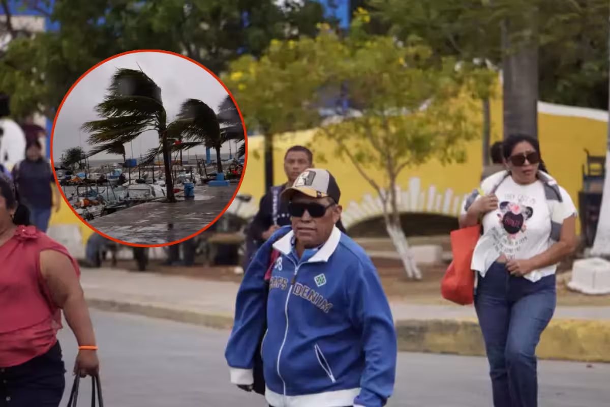 ¿Qué es el aire de los finados, cuándo llegará a Campeche y por qué se ...