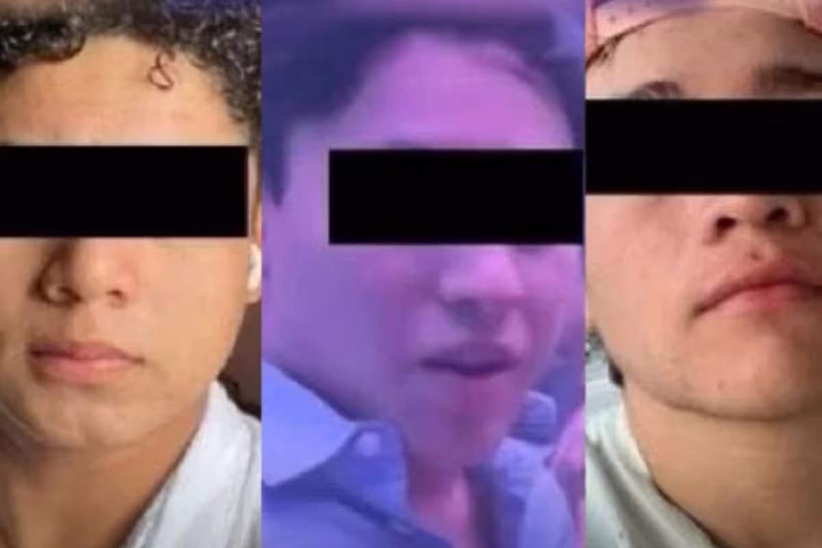 Jorge “N” y Jesua “N” se entregan a la Fiscalía de Campeche por ...