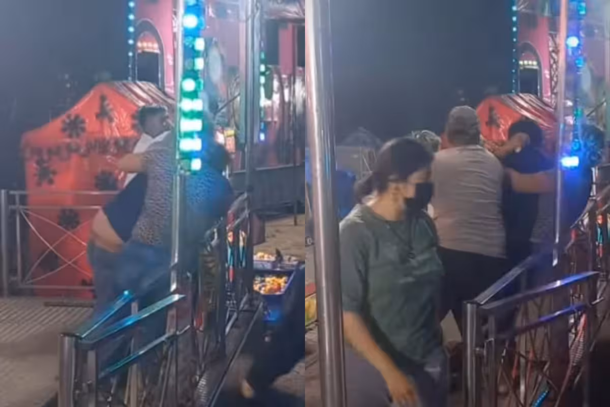 ´Colados´ arman zafarrancho en la feria de Escárcega - PorEsto
