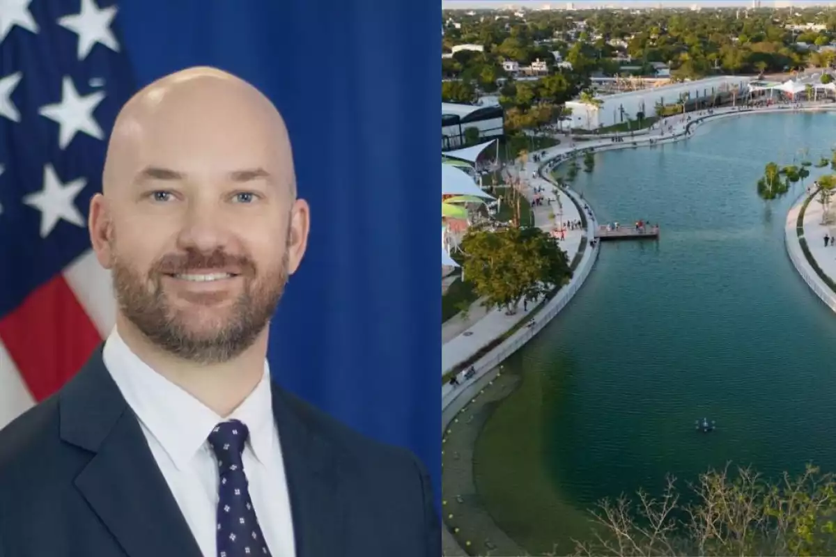 ¿Quién es Justen Thomas, el nuevo Cónsul General de los Estados Unidos ...