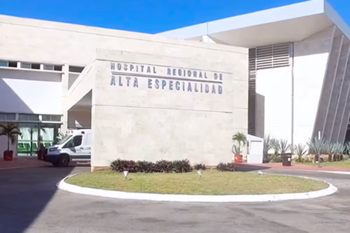 Ocho niños murieron en el Hospital de Alta Especialidad en Mérida por ...