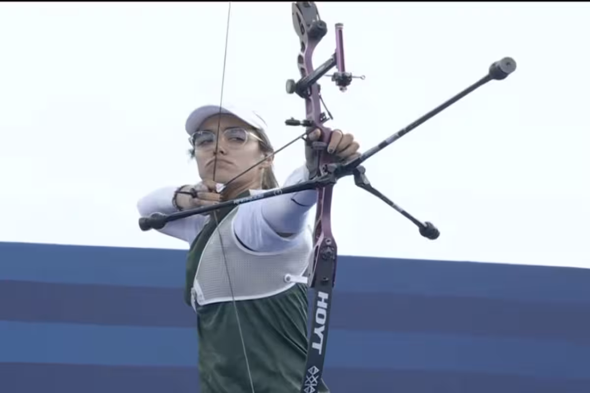 Ana Pau Vázquez se despide de París 2024 en Tiro con arco individual ...