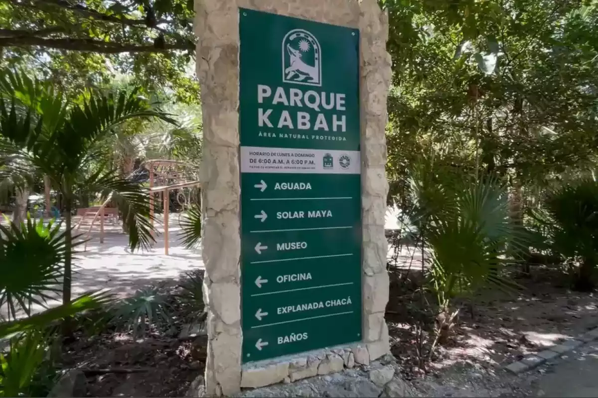 Parque Kabah, un lugar especial para conectar con la naturaleza y la ...