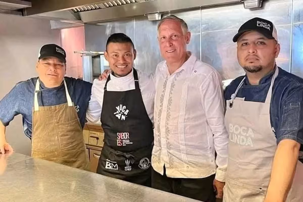 Chef yucateco triunfa en la cocina internacional en Barcelona, España ...