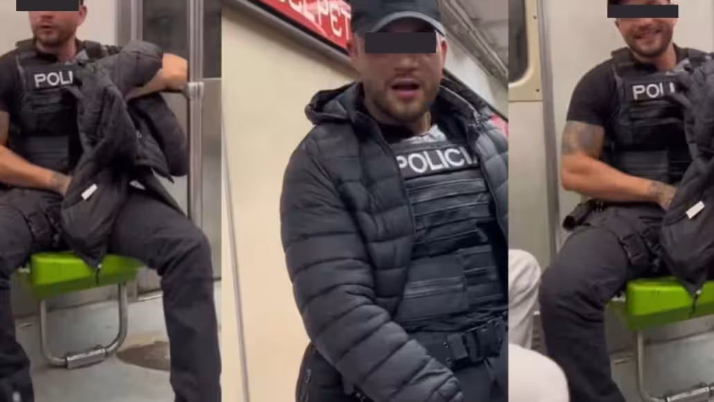 Esto se sabe de el ‘Señor Indomable’, ex policía de CDMX que grabó con ...