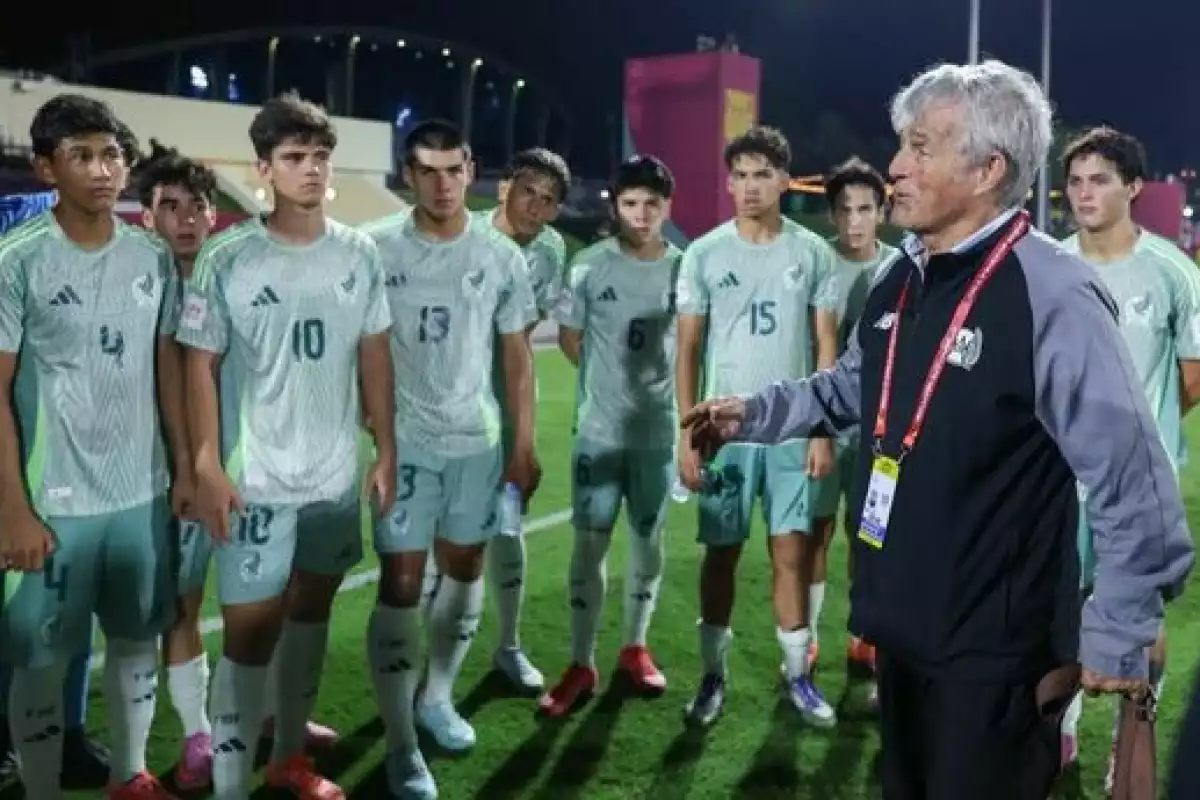 ¡México se salvó de milagro! Sub-17 avanza a Dieciseisavos del Mundial ...