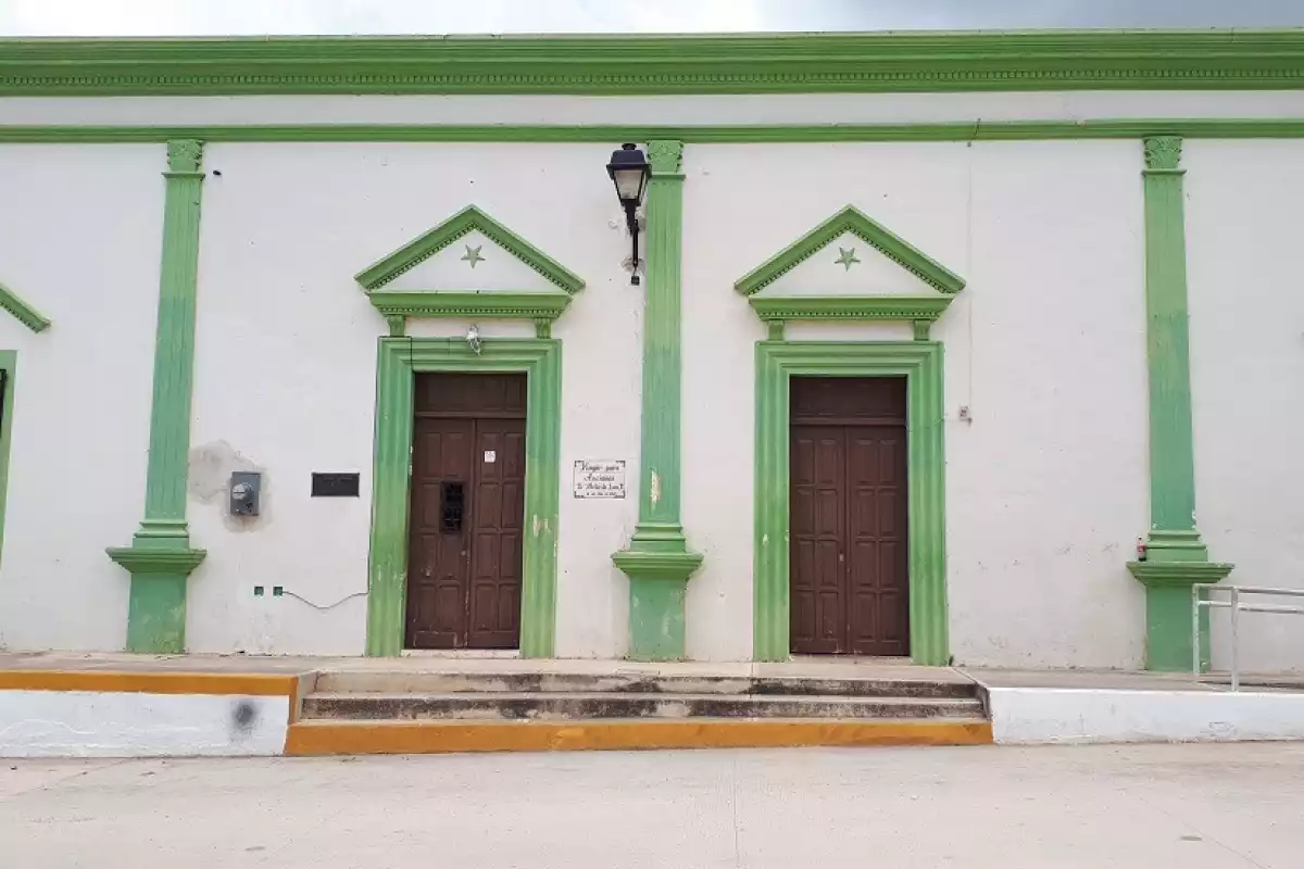 Asilo de Hopelchén “Abelardo Lara Negrón San José” cierra sus puertas ...