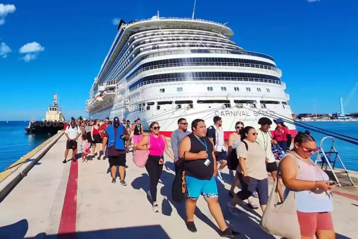 Progreso se prepara para recibir a 11 cruceros durante el mes de julio ...