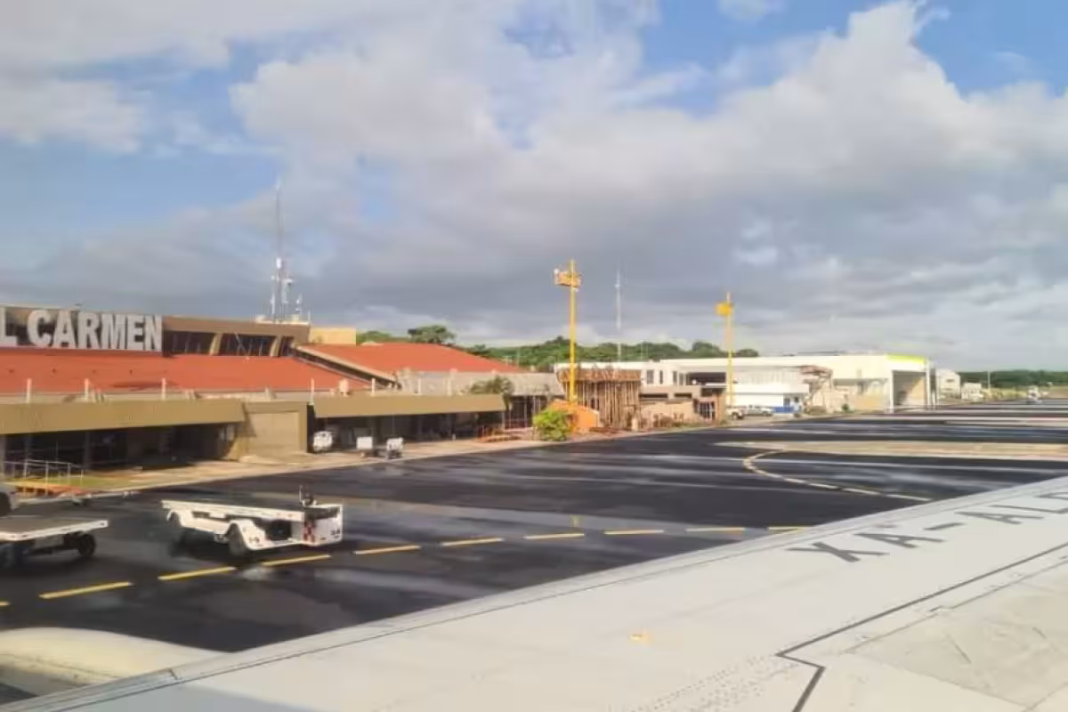 Arribarían dos líneas aéreas al aeropuerto de Ciudad del Carmen - PorEsto