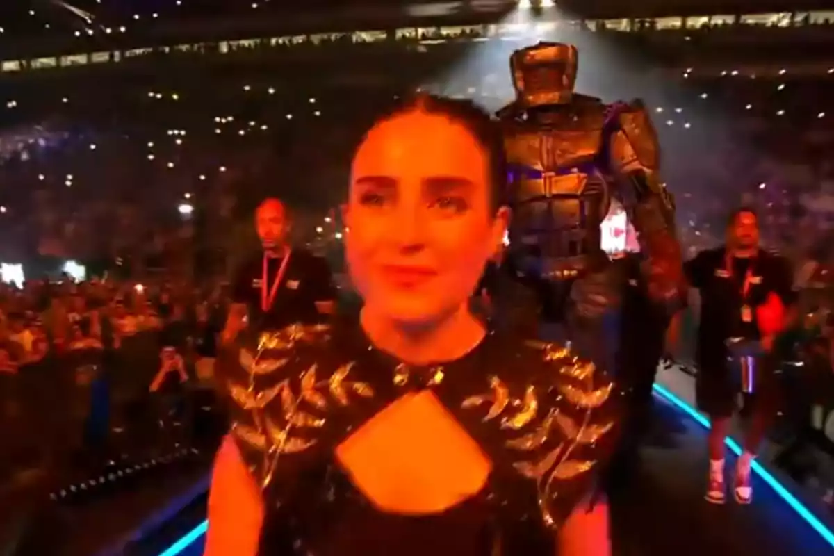 ¡Como ‘Gigantes de Acero'!: Así se volvió viral Roro durante La Velada ...