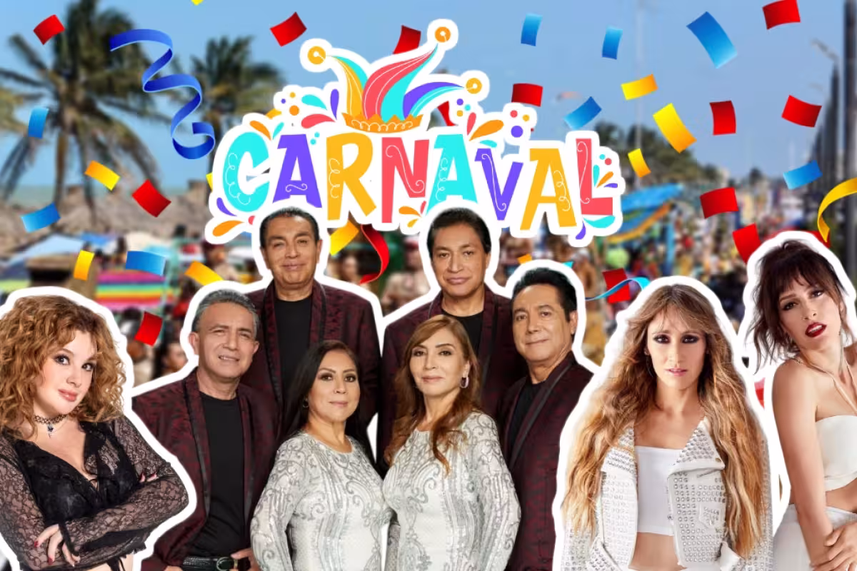 Carnaval de Progreso 2026: Ha-Ash, Briggitte Bozzo y más artistas ...