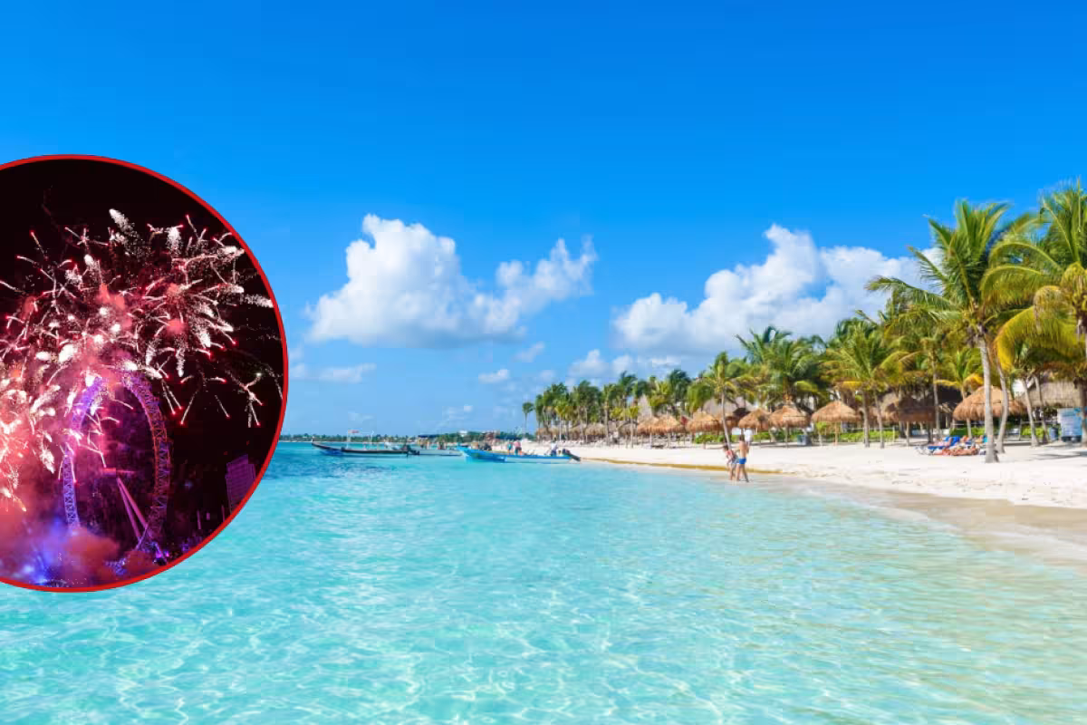 Año Nuevo en Cancún: Mejores playas para recibir el 2026 - PorEsto