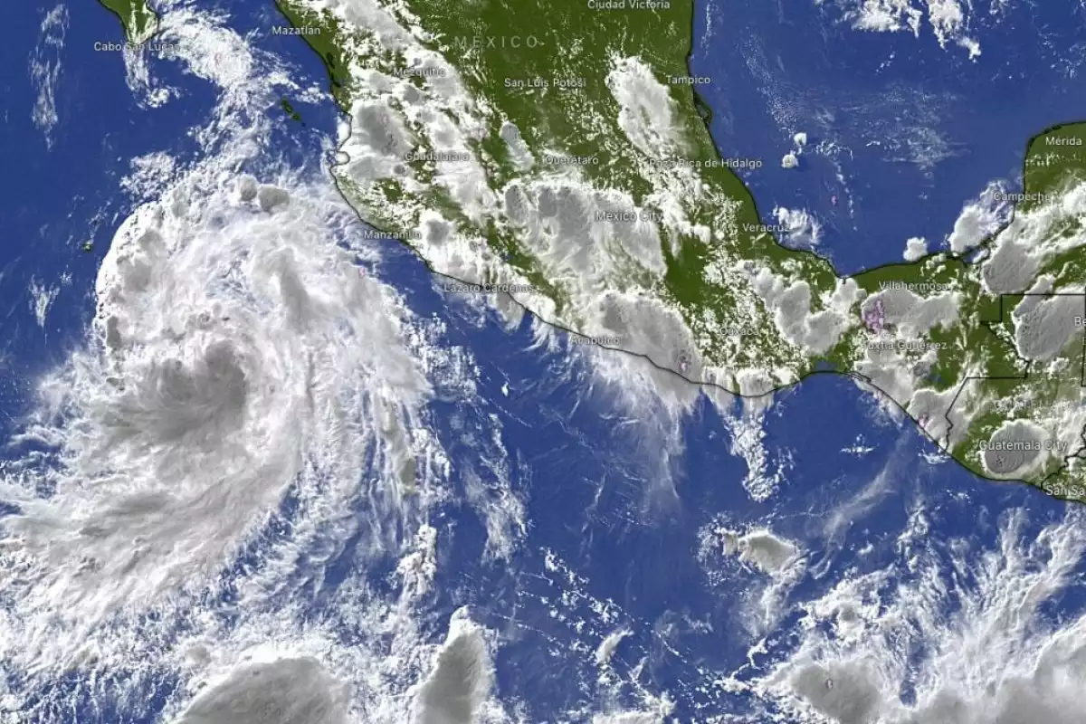 Fabio se forma en el Pacífico: ¿Cuáles son las entidades afectadas por la tormenta tropical ...