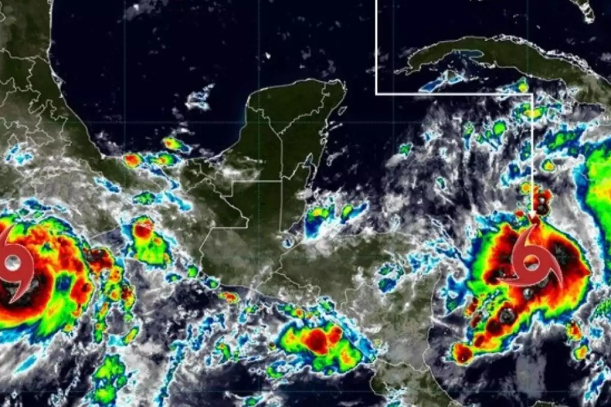Helene podría impactar sobre el Norte de Quintana Roo como Huracán: Conagua - PorEsto