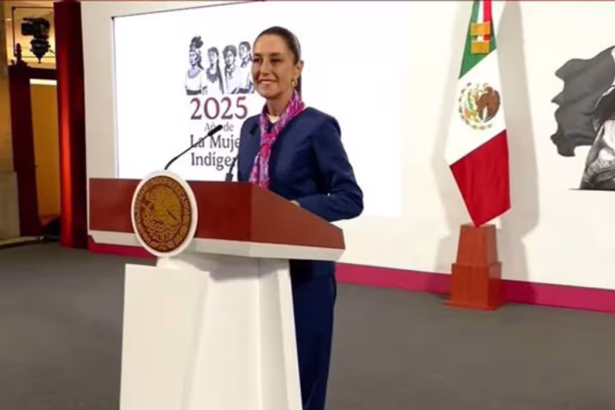 “Histórica y legítima”: Sheinbaum celebra elección judicial y presume ...