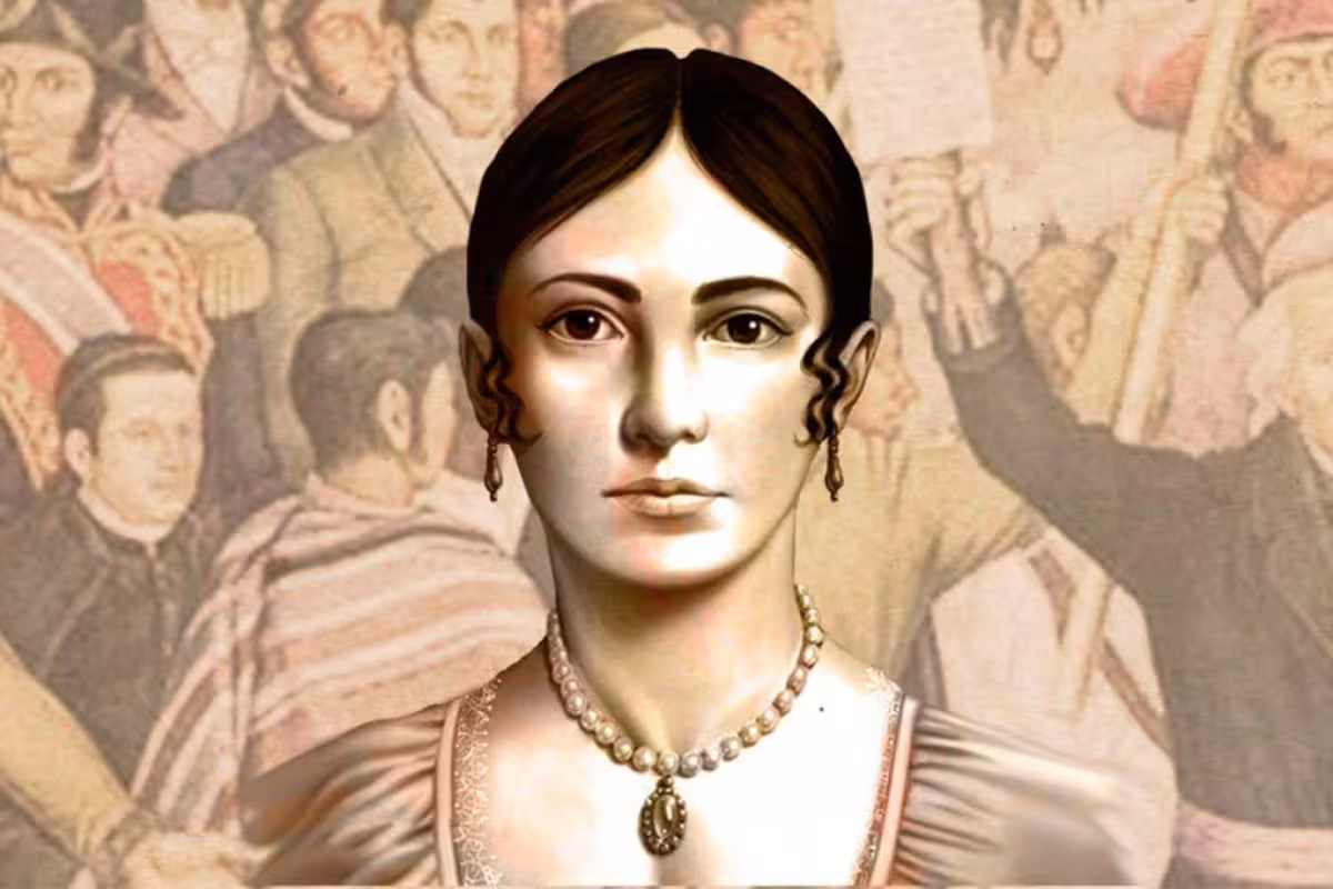 ¿Quién fue Gertrudis Bocanegra? La heroína de Pátzcuaro que dio su vida ...