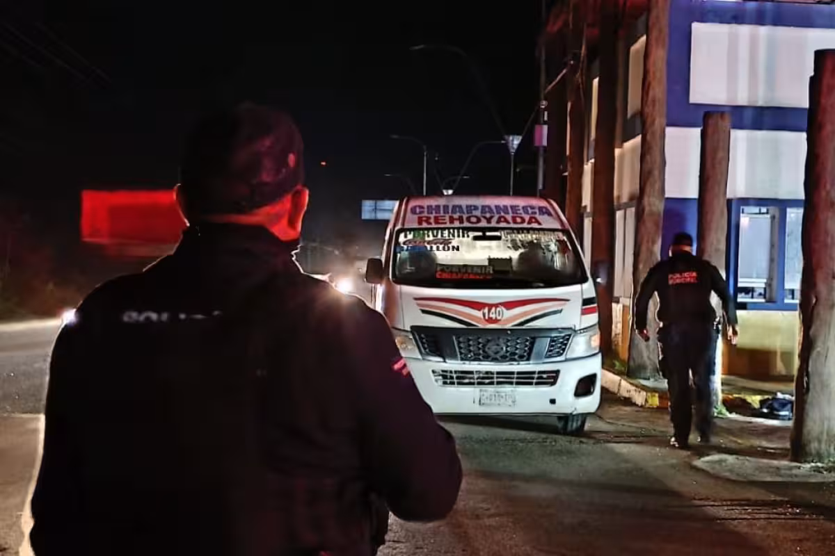 Chofer de una combi recibe un balazo al resistirse a un asalto en ...