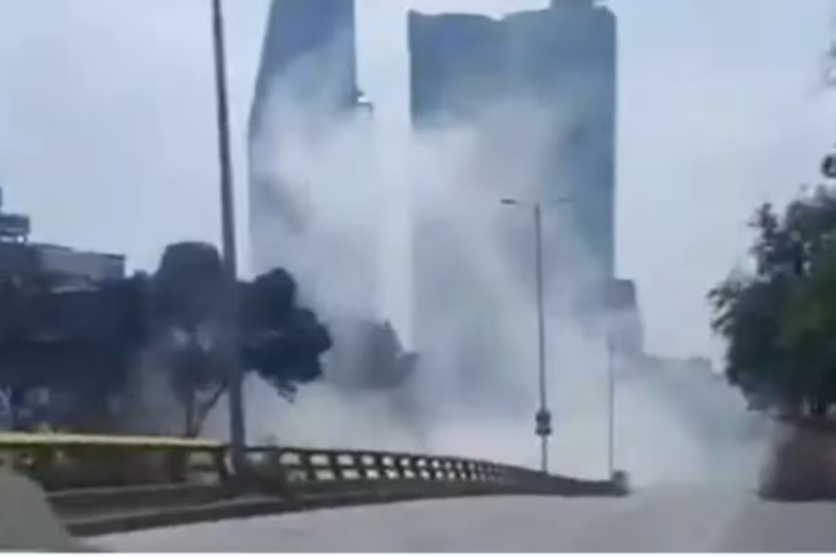 Fuga de gas LP en Circuito Interior provoca alarma en CDMX tras ...